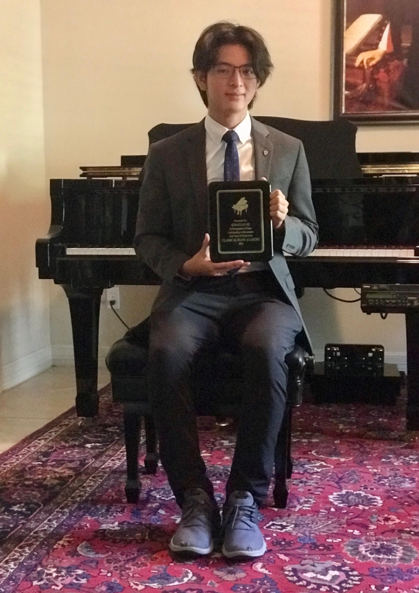 Classical Piano Academy Graduation Awards